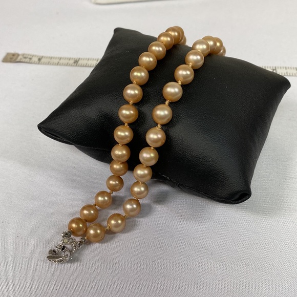 Marvella | Jewelry | Vintage Marvella Pearl Bead And Rhinestone ...